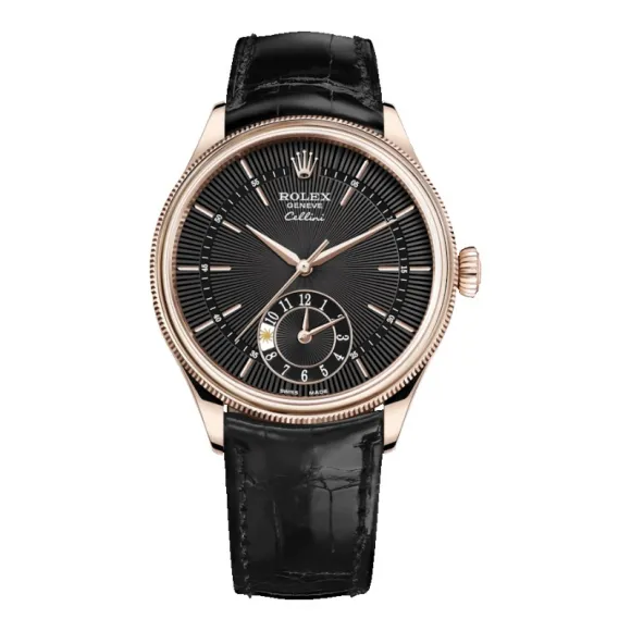 劳力士/Rolex 切利尼双时型 自动上链机械恒动机芯 男表 M50525-0011-小迈步海淘品牌官网