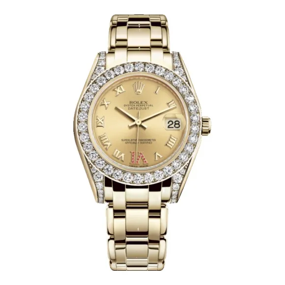 劳力士/Rolex Pearlmaster 34 自动上链机械恒动机芯 M81158-0108-小迈步海淘品牌官网