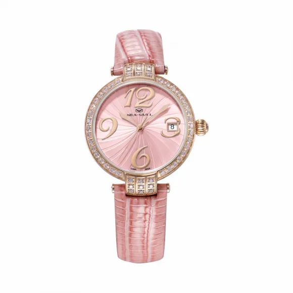 海鸥/Seagull 女士/情侣系列 35mm 不锈钢 自动机械机芯 女表 719.753L-小迈步海淘品牌官网