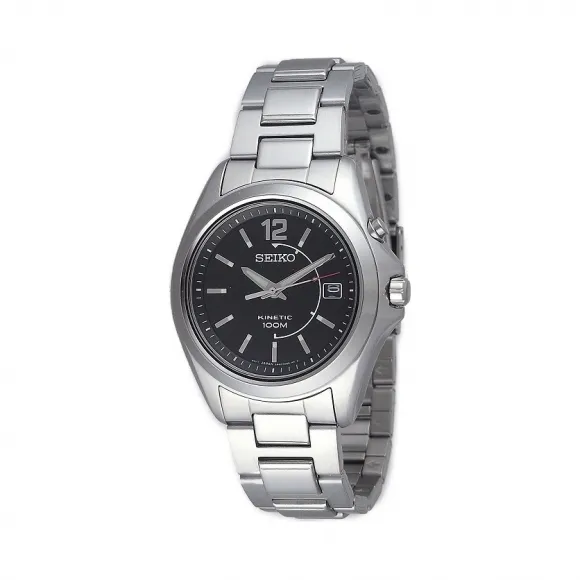 精工/Seiko Kinetic系列 不锈钢 动能 Seiko Kinetic SKA477P1-小迈步海淘品牌官网