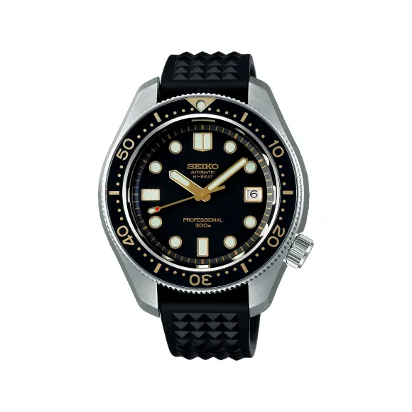 精工/Seiko prospex系列 44.8MM 带硬涂层的不锈钢表壳挡板：不锈钢 自动机械机芯 男表 SLA025-小迈步海淘品牌官网