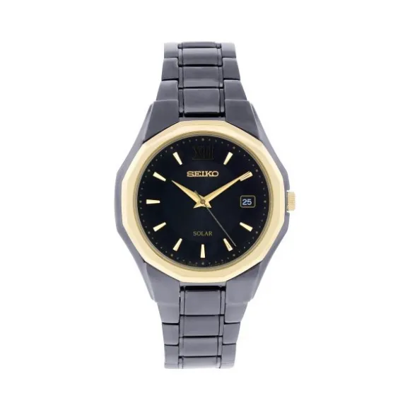 精工/Seiko Usa系列 不锈钢 太阳能机芯 Seiko Usa SNE168-小迈步海淘品牌官网