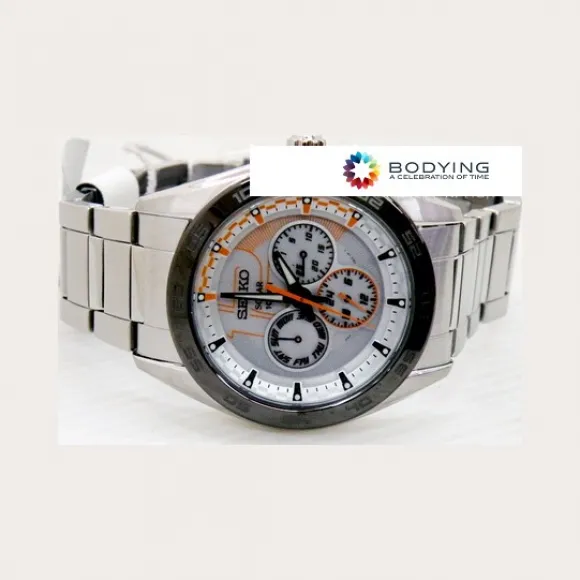 精工/Seiko Solar系列 不锈钢 太阳能机芯 Seiko Solar SNE197P1-小迈步海淘品牌官网