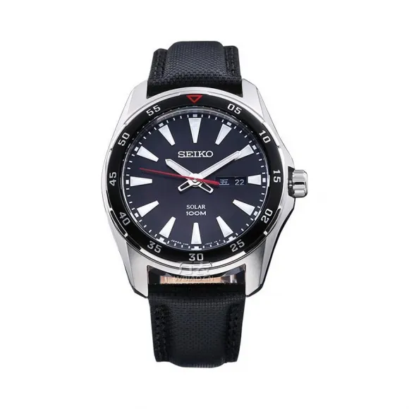 精工/Seiko 精钢、钢 光能 男表 SNE393J2-小迈步海淘品牌官网