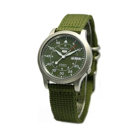 精工/Seiko 5系列 不锈钢 自动机械机芯 Seiko 5 SNK805K2-小迈步海淘品牌官网