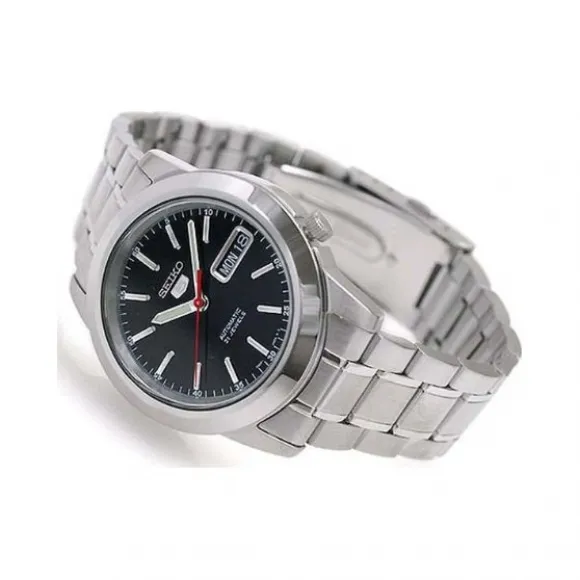 精工/Seiko 5系列 不锈钢 自动机械机芯 Seiko 5 SNKE53K1-小迈步海淘品牌官网