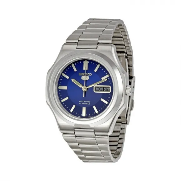 精工/Seiko 5系列 自动机械机芯 男表 SNKK45-小迈步海淘品牌官网