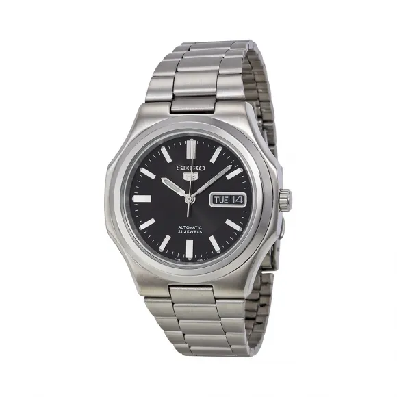 精工/Seiko 5系列 自动机械机芯 男表 SNKK47-小迈步海淘品牌官网