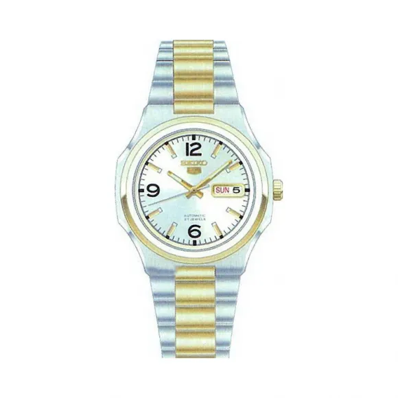 精工/Seiko 5系列 不锈钢 自动机械机芯 Seiko 5 SNKK62J1-小迈步海淘品牌官网