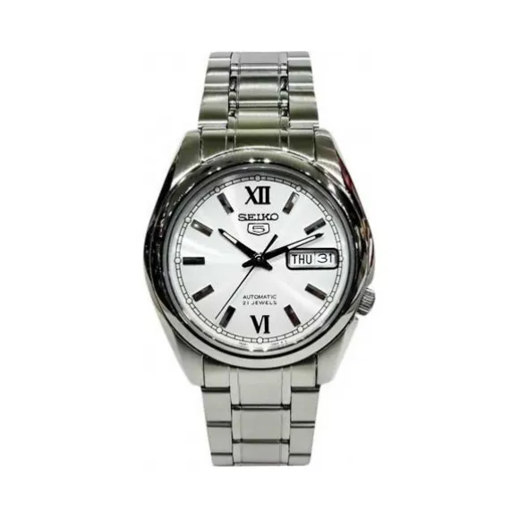 精工/Seiko 5系列 不锈钢 自动机械机芯 Seiko 5 SNKL51K1-小迈步海淘品牌官网