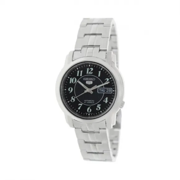 精工/Seiko 5系列 不锈钢 自动机械机芯 Seiko 5 SNKL93K1-小迈步海淘品牌官网