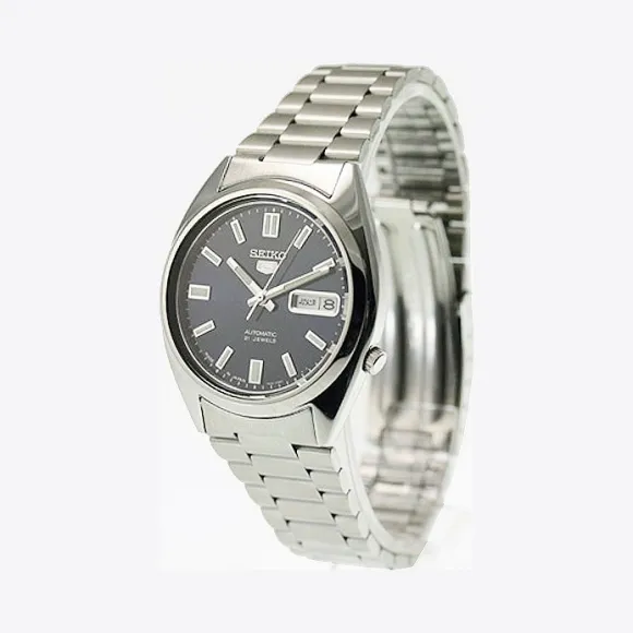 精工/Seiko 5系列 不锈钢 自动机械机芯 Seiko 5 SNXS77J1-小迈步海淘品牌官网