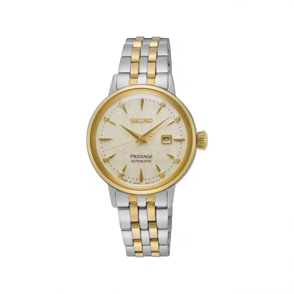 精工/Seiko Presage系列 不锈钢 30.3MM 女表 SRE010-小迈步海淘品牌官网