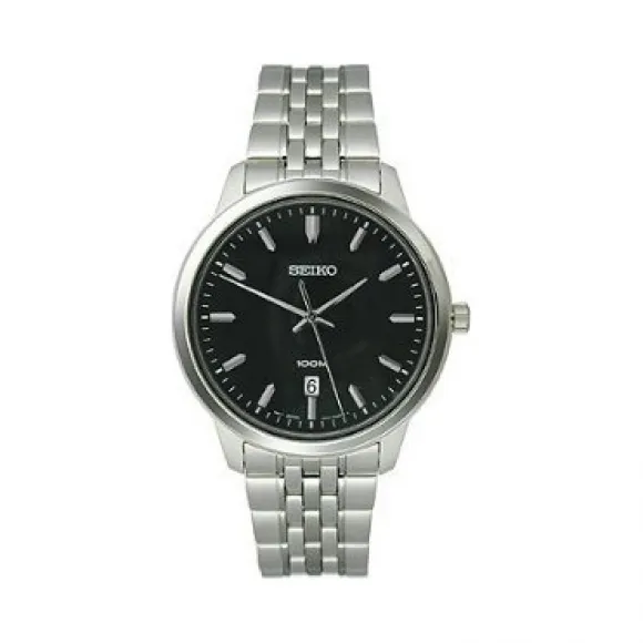 精工/Seiko 石英机芯 男表 SUR031-小迈步海淘品牌官网