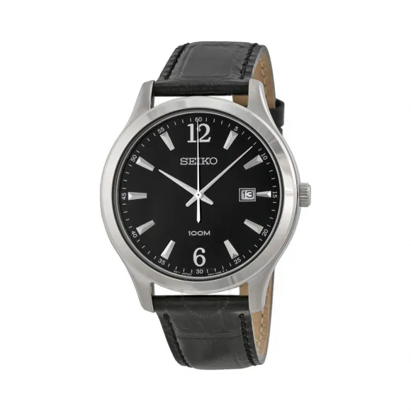 精工/Seiko Classic系列 精钢 石英机芯 男表 SUR055-小迈步海淘品牌官网