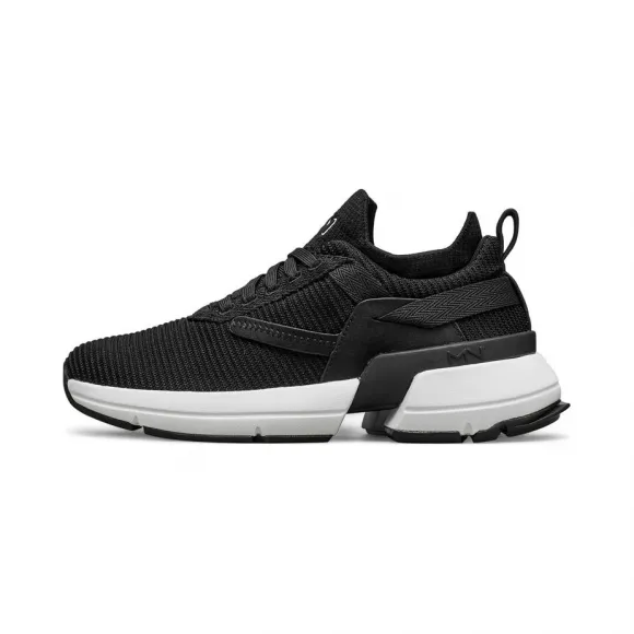 斯凯奇/Skechers 黑色 SPLIT 女子时尚运动鞋 133017-BLK-小迈步海淘品牌官网