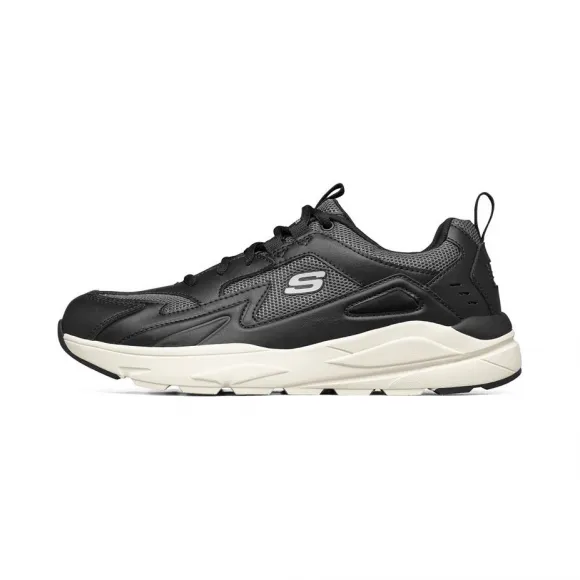斯凯奇/Skechers 黑色 VERRADO 男子时尚运动鞋 210037-BLK-小迈步海淘品牌官网