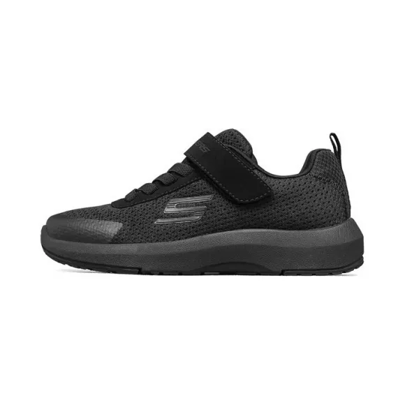 斯凯奇/Skechers 全黑色 DYNAMIC TREAD 男童运动鞋 98151L-BBK-小迈步海淘品牌官网