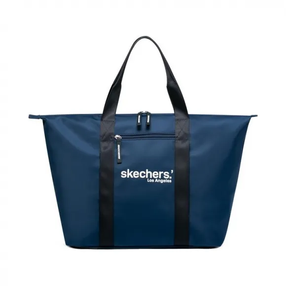 斯凯奇/Skechers 藏青色 TOTE BAG 男女同款单肩包 L120U013-002Z-小迈步海淘品牌官网