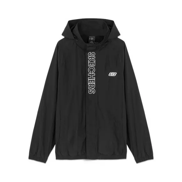 斯凯奇/Skechers 碳黑 JACKET 男子外套 L320M016-0018-小迈步海淘品牌官网