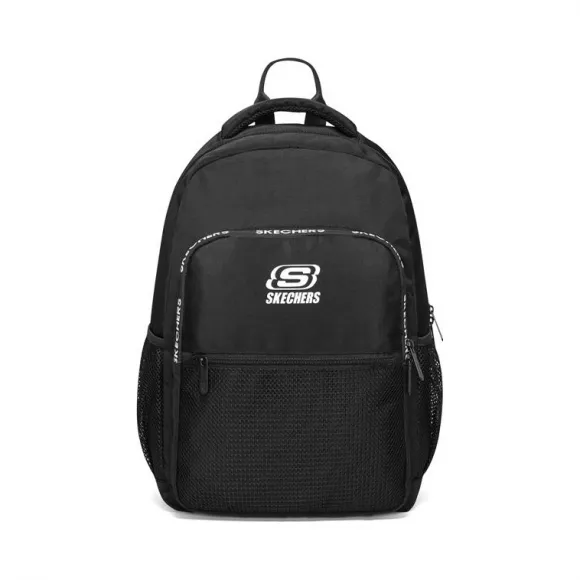 斯凯奇/Skechers 深黑色 BACKPACK 男女同款双肩背包 L320U003-002K-小迈步海淘品牌官网