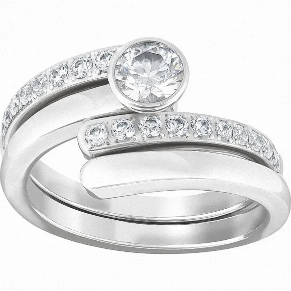 施华洛世奇/Swarovski 戒指 Radiance Ring 1023655-小迈步海淘品牌官网