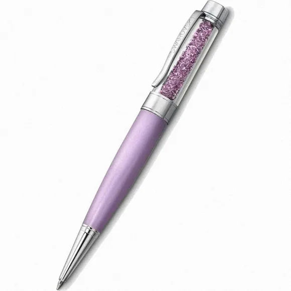 施华洛世奇/Swarovski U盘 Crystalline USB Pen, Light Amethyst 1116961-小迈步海淘品牌官网