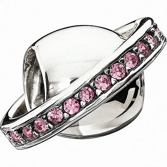 施华洛世奇/Swarovski 串珠 Pink Orbit Bead 1125474-小迈步海淘品牌官网