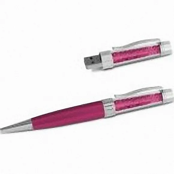 施华洛世奇/Swarovski 笔 Crystalline USB 笔, Fuchsia 5003498-小迈步海淘品牌官网