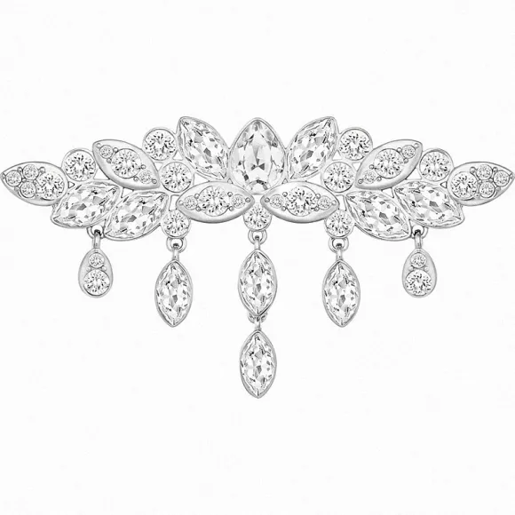 施华洛世奇/Swarovski 发饰 Diapason Brooch 5146736-小迈步海淘品牌官网