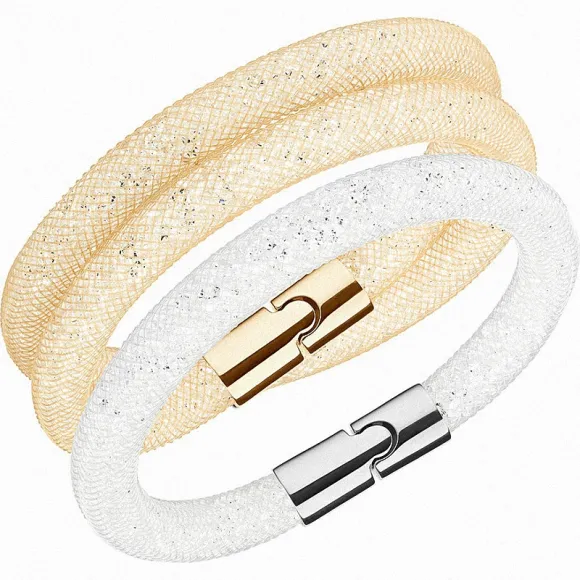 施华洛世奇/Swarovski 手链 Stardust Bracelet Set 5184499-小迈步海淘品牌官网