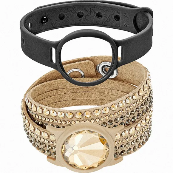 施华洛世奇/Swarovski 手链 Slake Deluxe Swarovski Activity Crystal Set 5-小迈步海淘品牌官网