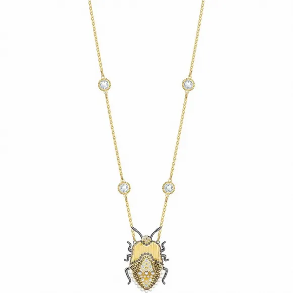 施华洛世奇/Swarovski 项链 Magnetic 项链, 彩色设计, 混搭多种镀层 5423173-小迈步海淘品牌官网