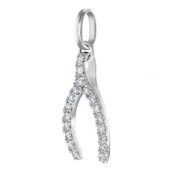 施华洛世奇/Swarovski 高级珠宝 许愿之骨钻石链坠 5506537-小迈步海淘品牌官网