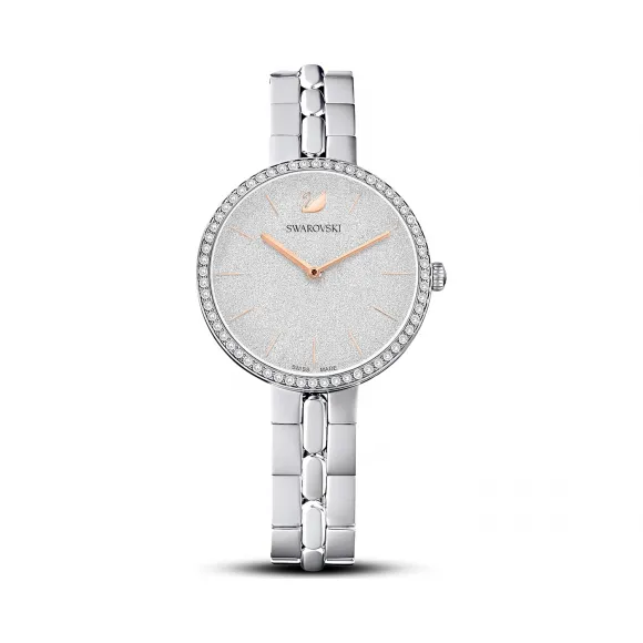 施华洛世奇/Swarovski Cosmopolitan 腕表 瑞士制造 金属手链 银色 不锈钢 5517807-小迈步海淘品牌官网