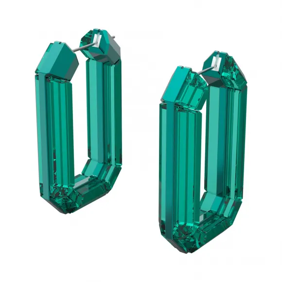 施华洛世奇/Swarovski Lucent 大圈耳环 5598374-小迈步海淘品牌官网