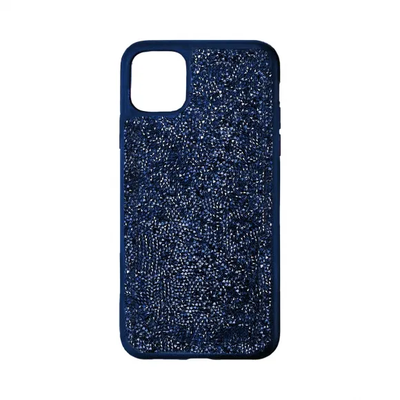 施华洛世奇/Swarovski Glam Rock Smartphone 套 iPhone® 12 Pro Max 藍色 5599176-小 ...