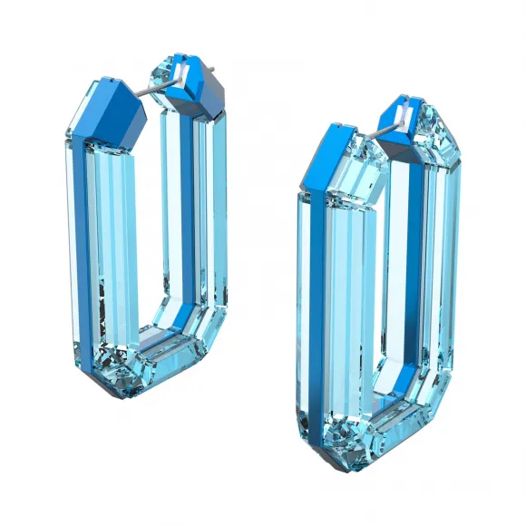 施华洛世奇/Swarovski Lucent 大圈耳环 5600788-小迈步海淘品牌官网