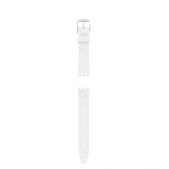 斯沃琪/Swatch SKIN IRONY WHITE SILICONE STRAP - ACSYXS108 -小迈步海淘品牌官网