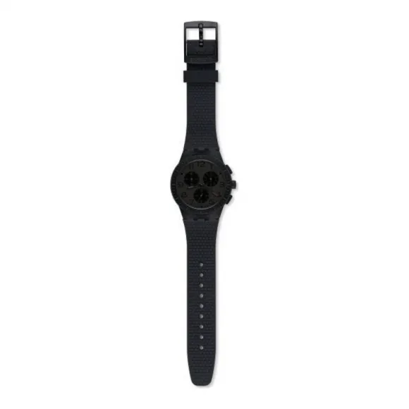 斯沃琪/Swatch 金色年代手表-Time to 42.00 mm 塑料 石英表 SUSB104-小迈步海淘品牌官网