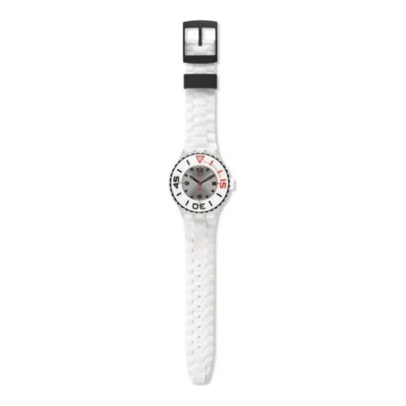 斯沃琪/Swatch Scuba 石英机芯 女表 SUUK401-小迈步海淘品牌官网