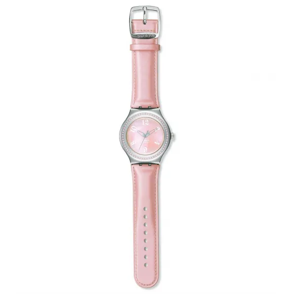 斯沃琪/Swatch PINK FOLIE YNS100PU-小迈步海淘品牌官网