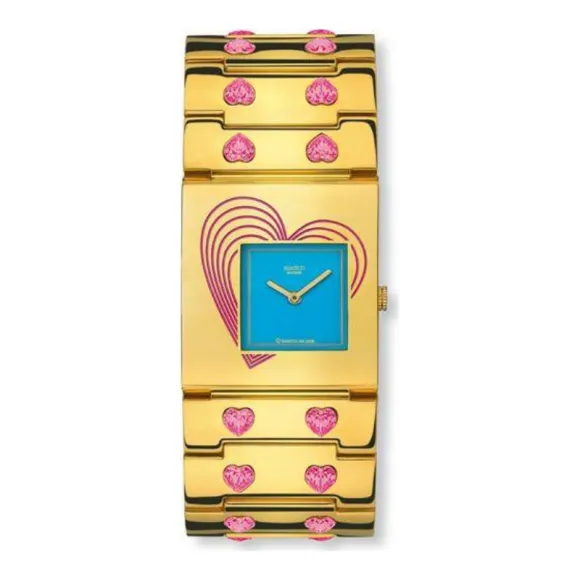 斯沃琪/Swatch Lady Square YUG101G-小迈步海淘品牌官网