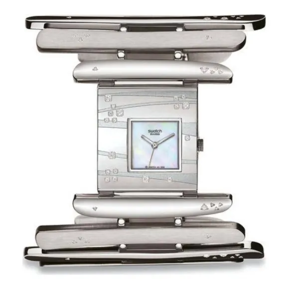 斯沃琪/Swatch Lady Square YUS116GPU-小迈步海淘品牌官网