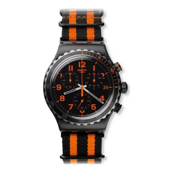 斯沃琪/Swatch Chrono 石英机芯 男表 YVB401-小迈步海淘品牌官网