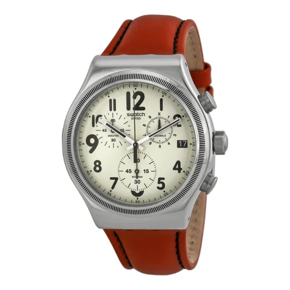 斯沃琪/Swatch Chrono 石英机芯 男表 YVS408-小迈步海淘品牌官网