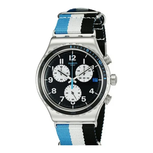 斯沃琪/Swatch Chrono 石英机芯 中性 YVS409-小迈步海淘品牌官网