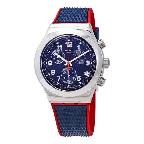 斯沃琪/Swatch Chrono 石英机芯 男表 YVS452-小迈步海淘品牌官网