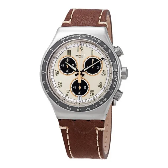 斯沃琪/Swatch Chrono 石英机芯 男表 YVS455-小迈步海淘品牌官网