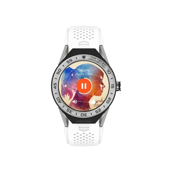 豪雅/TAG Heuer Connected Modular PROCESSOR 精细磨砂和抛光钛金属 男表 SBF8A8014.11FT6103-小迈步海淘品牌官网